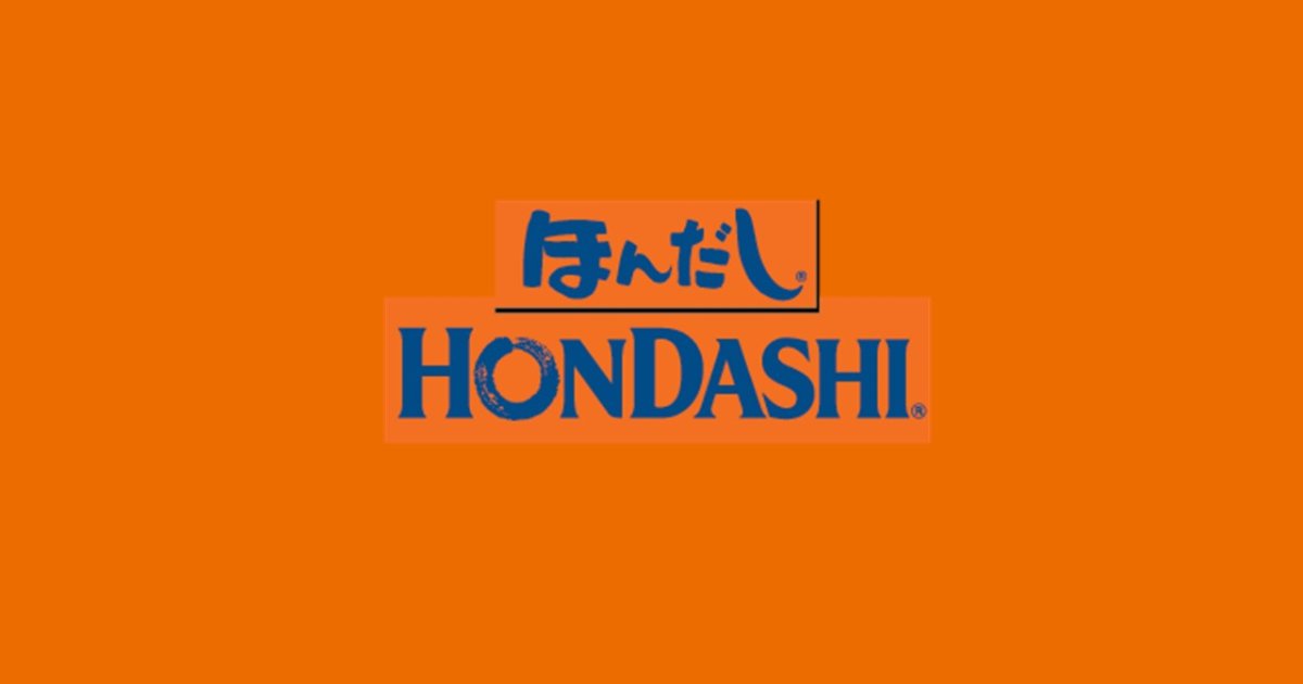 HONDASHI® | Seasonings and Foods | Our Brands | The Ajinomoto Group ...