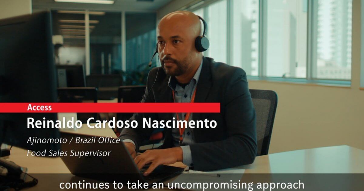 Brazil – Access / Reinaldo Cardoso Nascimento | Brazil | Video Message: Nutrition Without ...