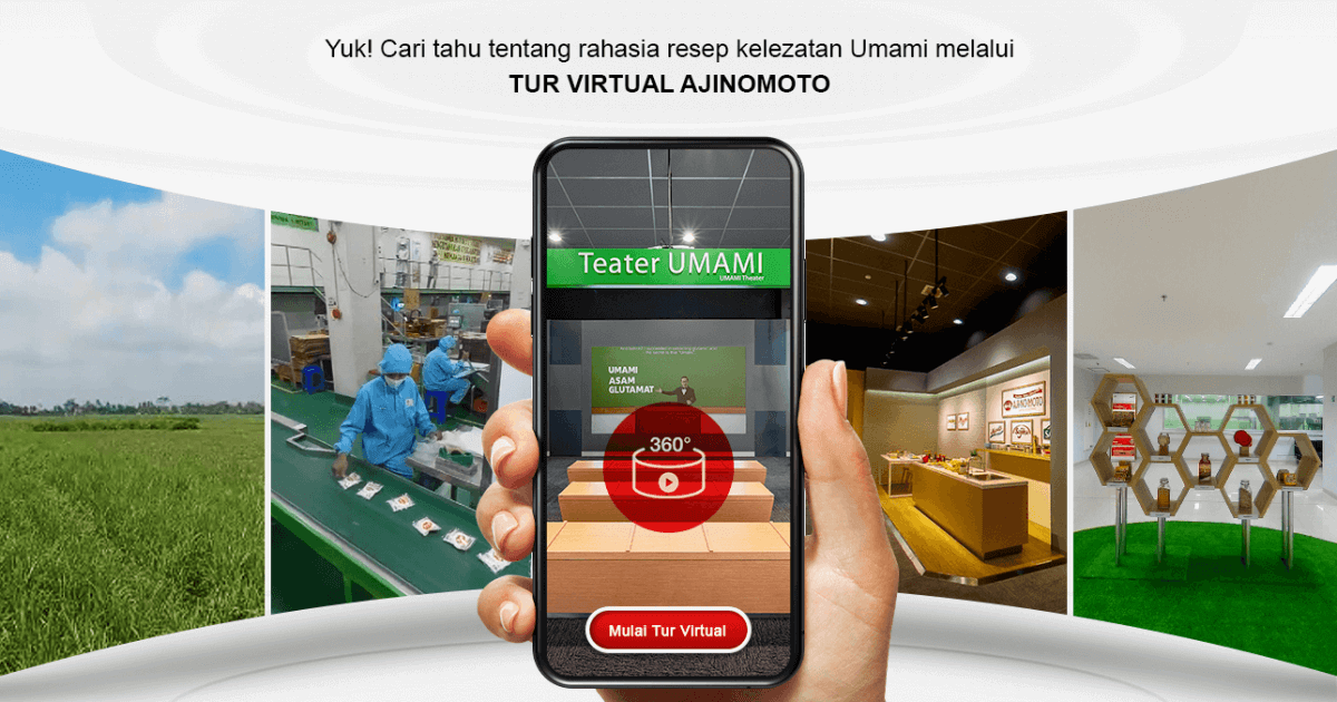 Turning crisis into opportunity: 3D virtual factory tour goes inside ...