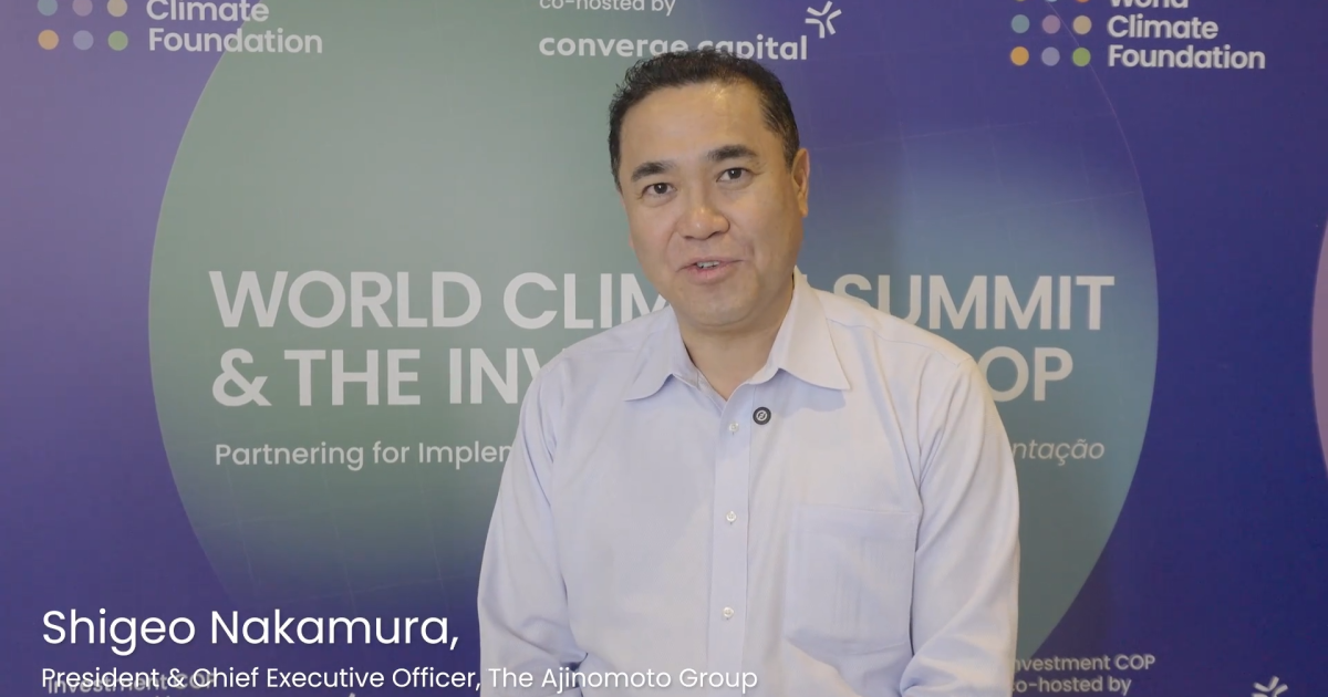 Advancing “AminoScience” for Climate and Agriculture: The Ajinomoto ...