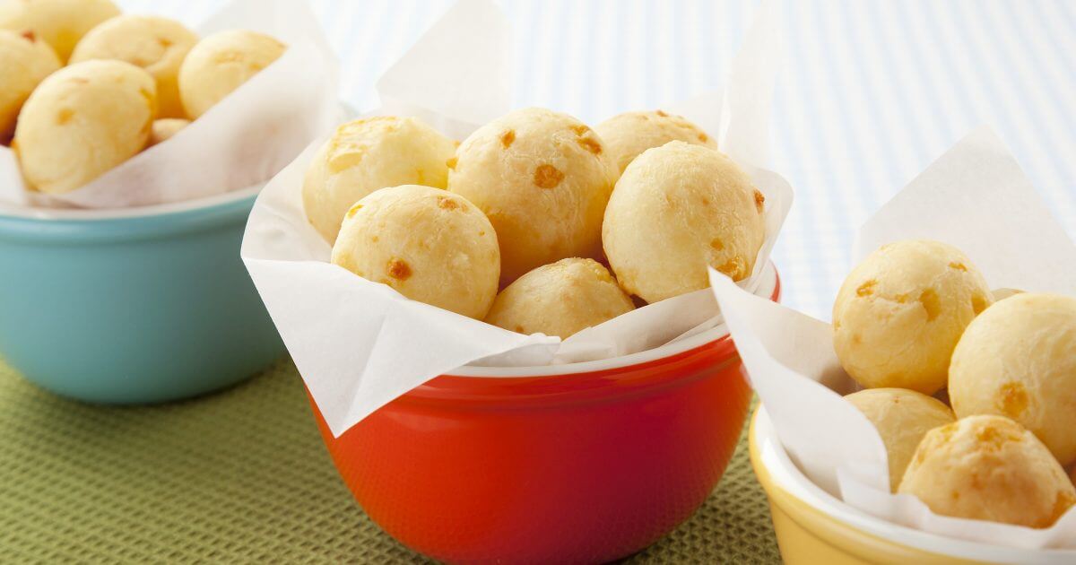 Tapioca Flour Pão de Queijo | Umami Recipes | Umami | About the ...