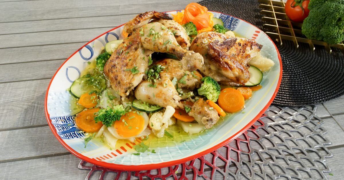 Pollo asado en aceite de oliva con ralladura de limón | Recetas Umami ...