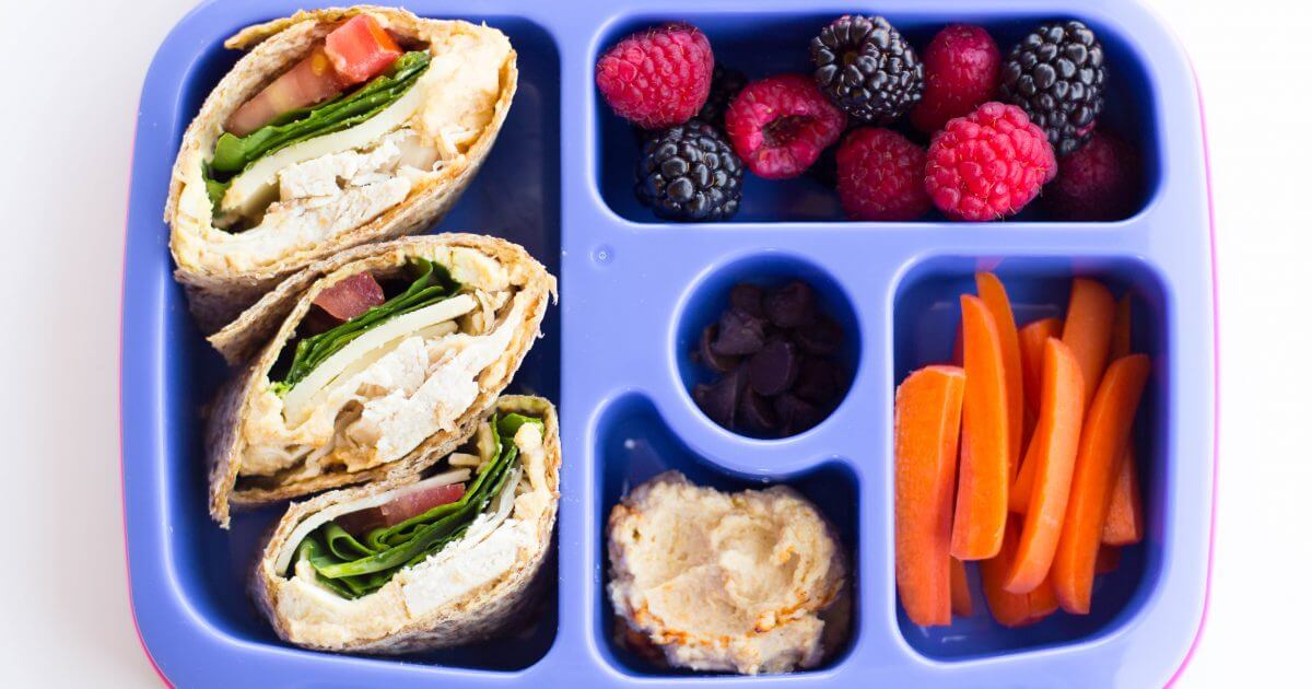 Hummus Wrap Bento Box | Umami Recipes | Umami | About the Ajinomoto ...
