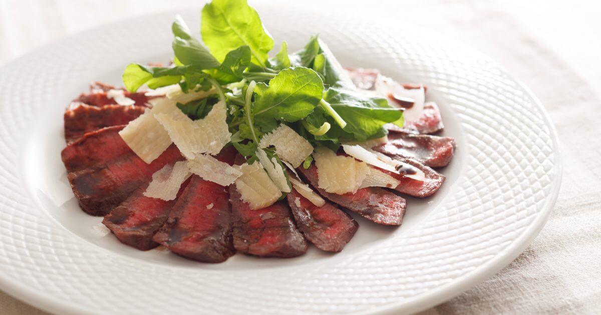 Tagliata de ternera fácil con rúcula | Recetas Umami | umami | Acerca ...