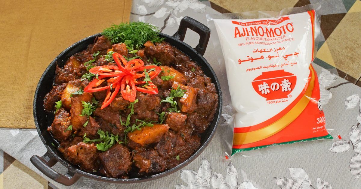 Umami-rich Lamb Curry | Umami Recipes | Umami | About the Ajinomoto ...